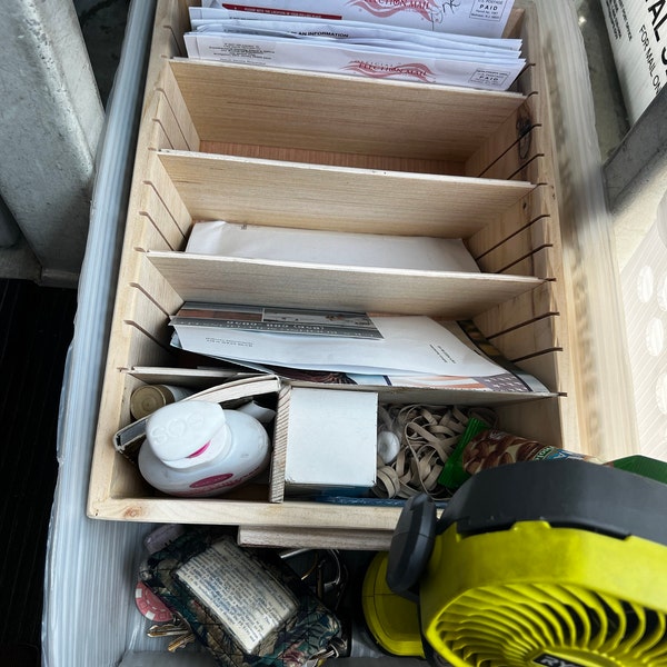 USPS Letter Carrier Divider Tray, Regular - Etsy