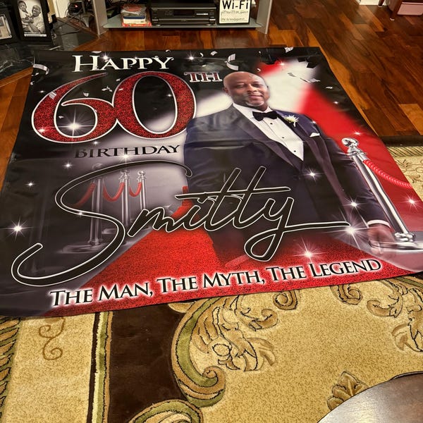 Trunk Party Backdrop 2 - Background - Custom - Step and Repeat ...