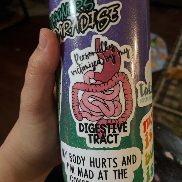 Personally Victimized by My Digestive Tract | IBS | Spoonie | Crohn's ...