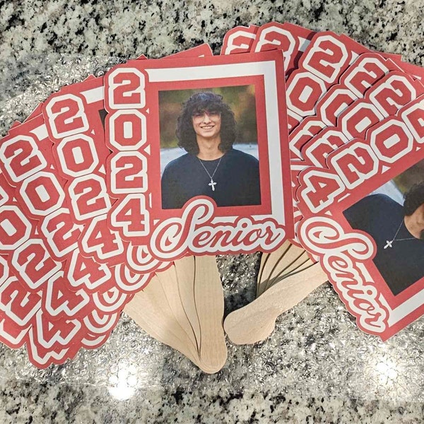 Memorial Fans, Photo Fans in Memory Of - Etsy