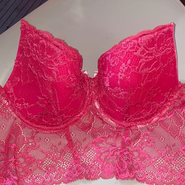 Bustier PDF Pattern Includes Sizes From XS to XL, Lingerie Pattern ...