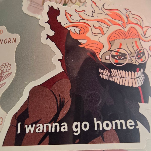 Delicious in Dungeon - Marcille Angry Sticker - Etsy