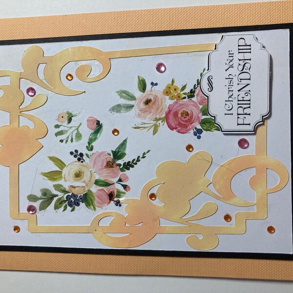 Handmade Card Toppers - Perfume & Flowers Card Kit, Card Toppers ...