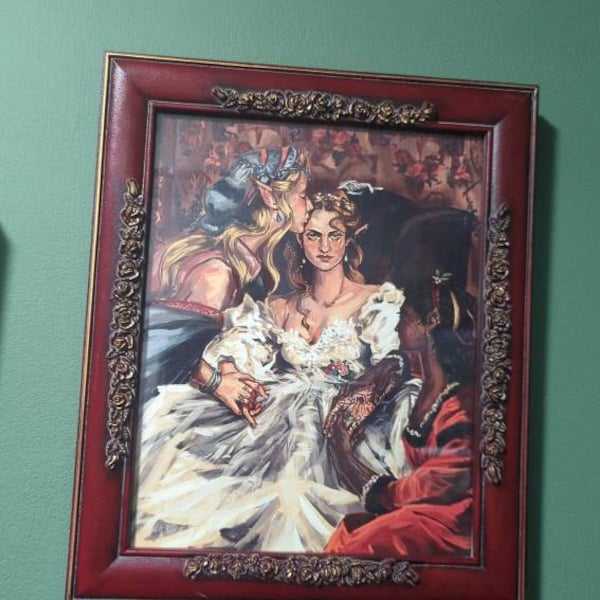 The Reluctant Bride of the Spring Court - Etsy