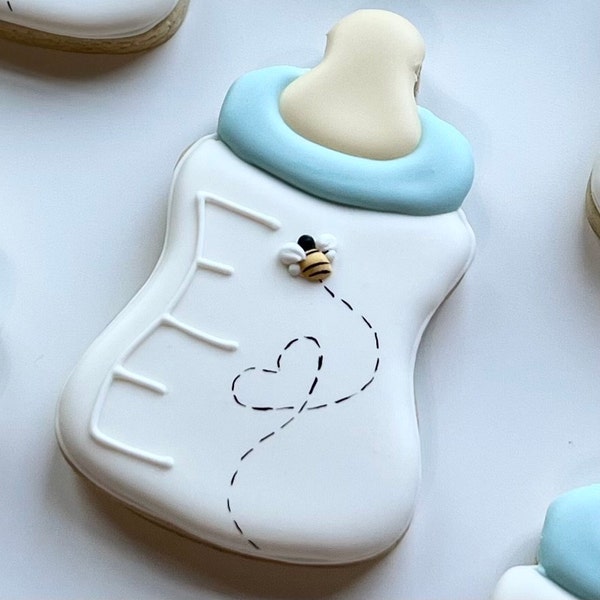 Bumble Bee Royal Icing Transfers | Make Your Own | Digital Download | 2 ...