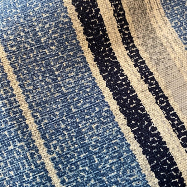 Red Green Buffalo Plaid Rag Stocking/handmade/country/rustic/primitive ...