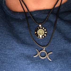 Seven 7 Arch Angels Sigil Pendant Box Amulet Archangel - Etsy