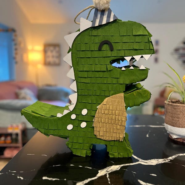 Ocean Adventure Jellyfish Piñata – Eco-friendly, Custom Colors, Ideal ...