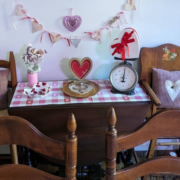 Primitive Pillow Prim Star Heart Rusty Bell Decorative Throw Pillow ...