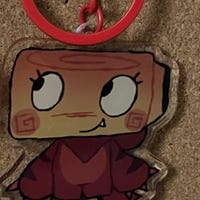 Star Time Shelly Dandys World Roblox Keychain - Etsy Canada