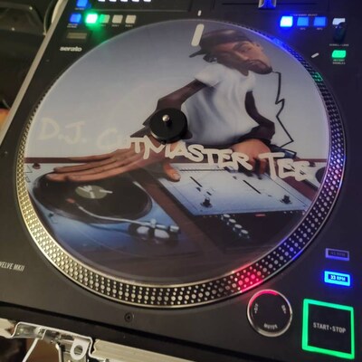 YOUR Logo custom RANE 12 Control Vinyl Pair - Etsy