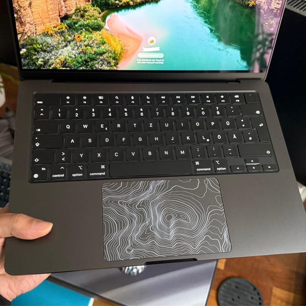 Cute Space Surface Book Individual Keys Stickers Surface Laptop Keys ...