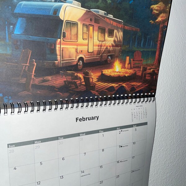 2026 Handprint Calendar: Custom 12-month Wall Calendar - Etsy