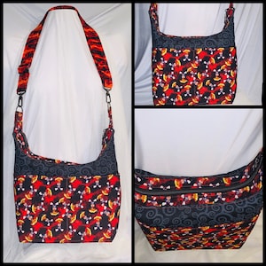 Purse Handbag PDF Sewing Pattern Designer Bag Two Sizes | Etsy