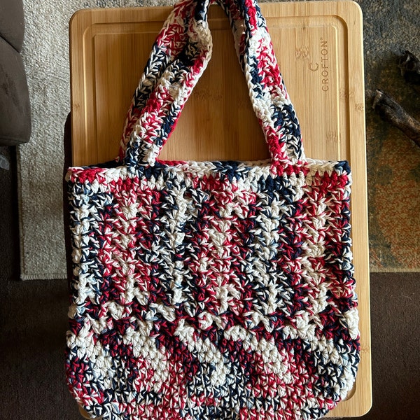 Shell Stitch Market Tote Bag - Crochet PATTERN PDF - Eco-friendly ...