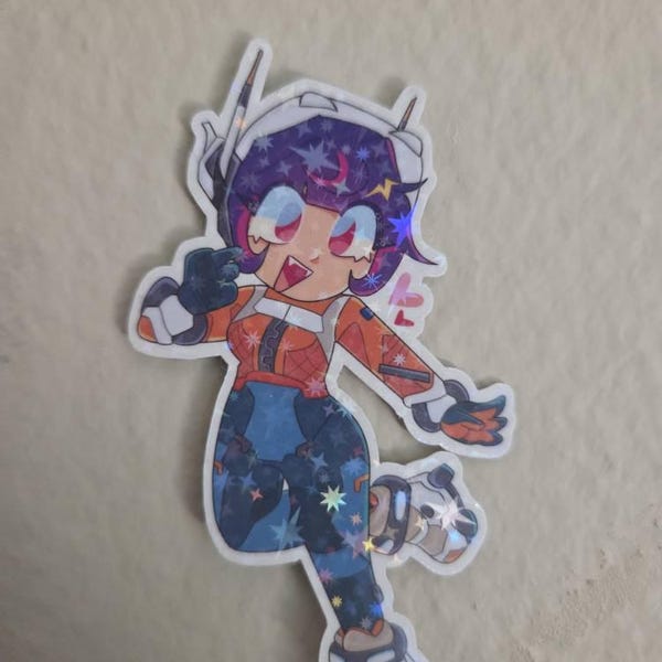 Ticci Toby Sticker | 2.5" Matte Laminated Vinyl Sticker | Creepypasta ...