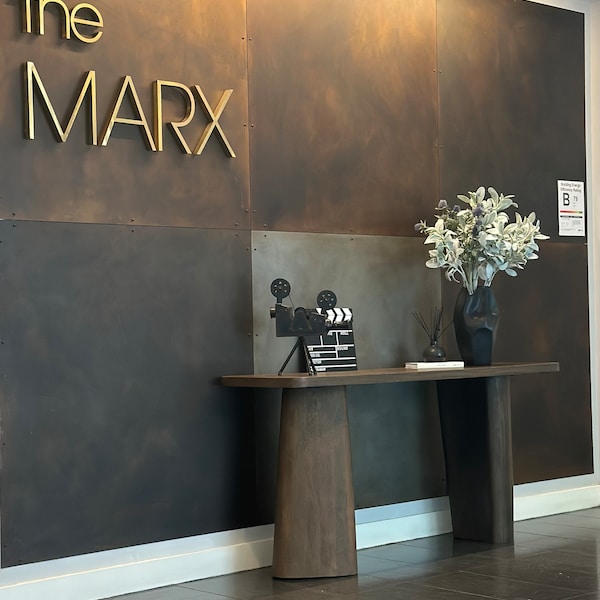 Metal Signage Custom Logo Stainless Steel Laser Cut Signboard Custom ...