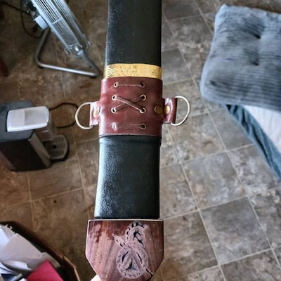 18 Inches Long Blade Sword-dragon Tooth Sword-d Guard Handle-full Tang ...