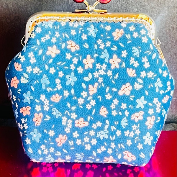 Crochet Shoulder Bag Outgoing Bag Shopping Bag Present Gift Phone Bag ...