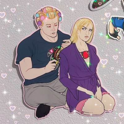 Mother Gooseberry and Dr. Futterman Sticker - Etsy