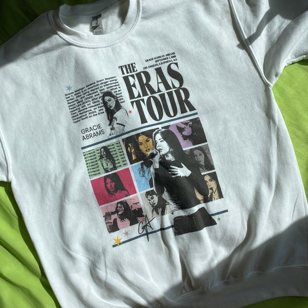 Gracie Shirt, the Eras Tour Abrams Tshirt, This is What It Feels Like ...