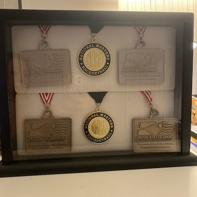 Wood Medal Display Stand - Etsy