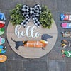 Hello Goose - Goosey - Interchangeable Holidays Seasons - Large Round ...