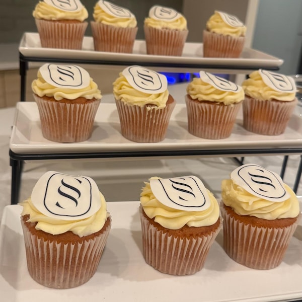 Custom Edible Images Oreo Cupcake Toppers Drink Toppers 1" 2" | - Etsy