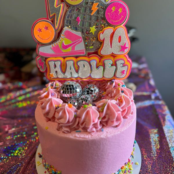 Pixel Party Mine Inspired Creep Craft TNT Look A Like Birthday Banner ...