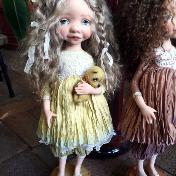 Doll Tutorial Instant Download PDF Guide Doll Making Book Art Doll Diy ...