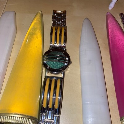 Yellow Communicator Power Bracelet Prop for Ranger Cosplay - Etsy