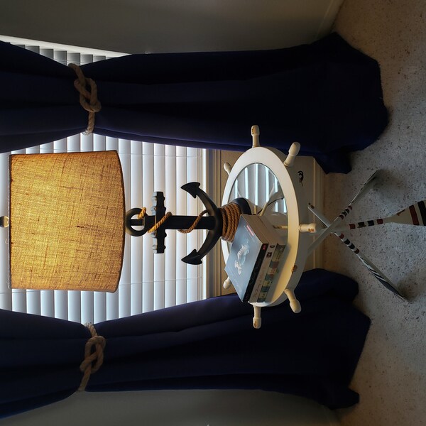 White Cotton Rope Door Stopper - Twisted Three Ropes With Jute Decor ...