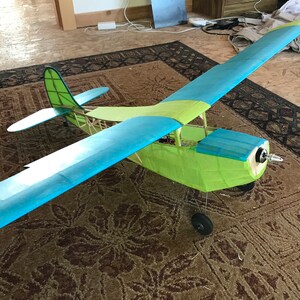 Jasco Thermic 100 Postwar SAM Balsa Tow-line Glider 3-sheet Plans and ...