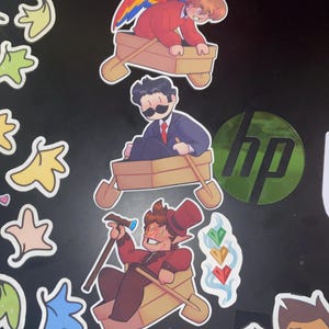 Fan-made Dream SMP Coloring Book DSMP Wilbursoot, Quackity, Tubbo ...