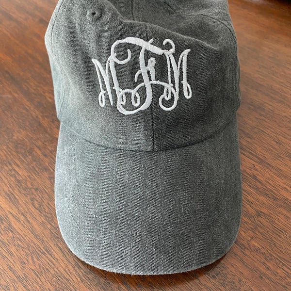 Nope Hat, Embroidered Hat, Birthday Present, Fun Hat, Wedding Gift ...