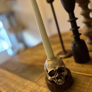 Raven Skeleton Prop on A Rustic Wooden Perch - Etsy