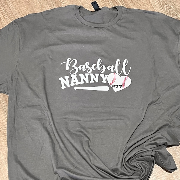 Baseball Nanny SVG, Baseball SVG, Love Baseball Svg, Baseball Nanny ...