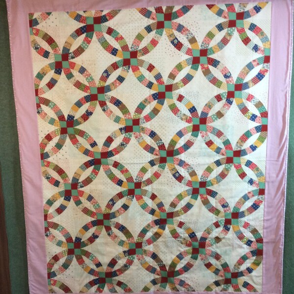 Fleur Noire the Plaid Plus Quilt Kit, Pattern by Allie Perry of Taren ...