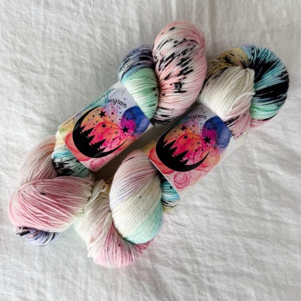 Wild Child | MADE TO ORDER | Hand Dyed Yarn, Indie Dyed Yarn, Sock Yarn ...