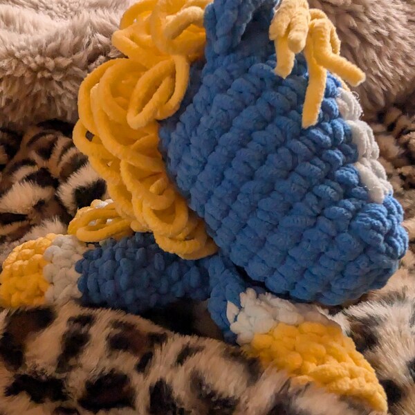 Paylin the Pony SNUGGLER Crochet Pattern | No Sew Low Sew Crochet ...