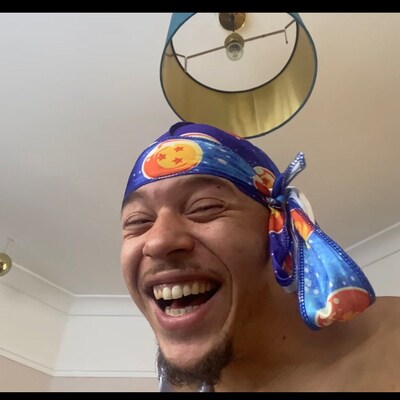 Space Jam Cartoon Anime Durag - Etsy