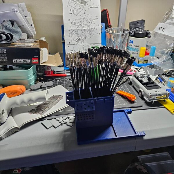 Modeler Tool Caddy (gunpla Model Train). - Etsy