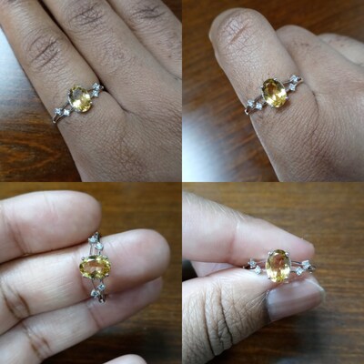 Natural Tanzanite Jewelry Set Genuine Tanzanite Ring - Etsy