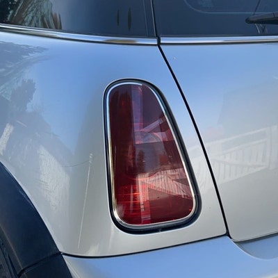 Rootbeer Union Jack Rear Tail Light Cooper Accessory Stickers Decals ...