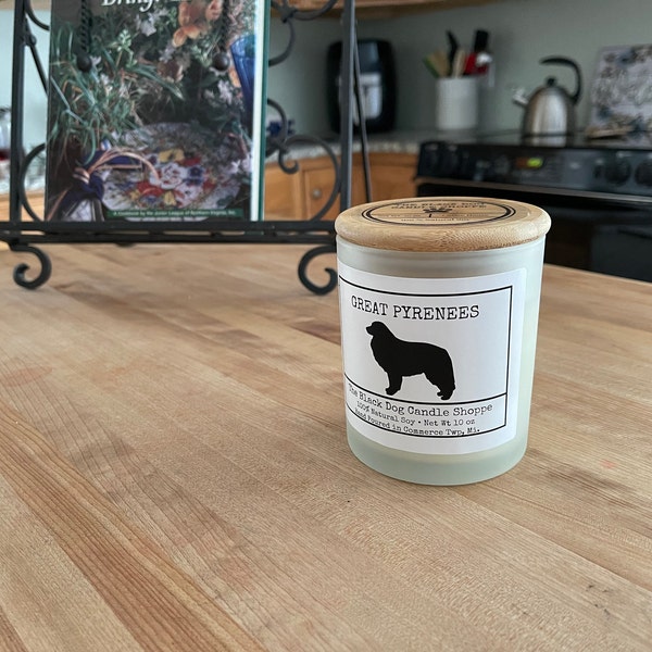 Black Lab Candle, Black Lab Candle Gift, Lab Candle,lab Candle, Cute ...