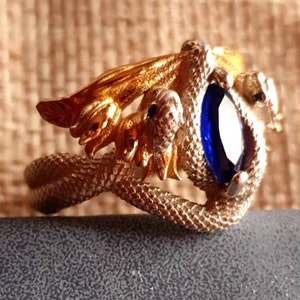 Wolf Silver Ring, Sterling Silver Wolf Ring, Wolves Chief Ring, Black ...