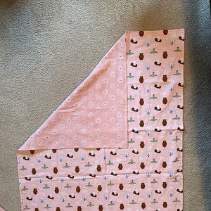 Learn to Sew ANY Size Blanket DIY Tutorial How to Sewing Pattern Ebook ...