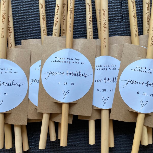 Personalized Bamboo Straws, Reusable Straw, Custom Engraved Bamboo ...