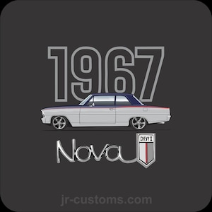 1968 68 Chevy Chevrolet Impala Sport Coupe Fastback SS Svg Vector ...