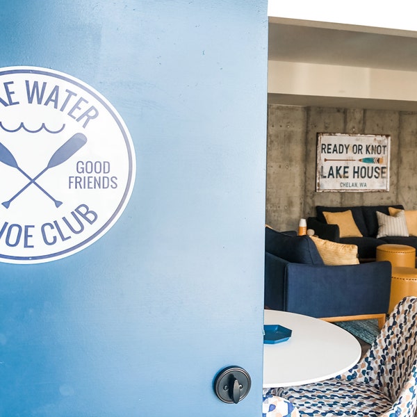 Salt Water Canoe Club, Canoe Club Sign, Canoe Clubs, Salt Water Life ...